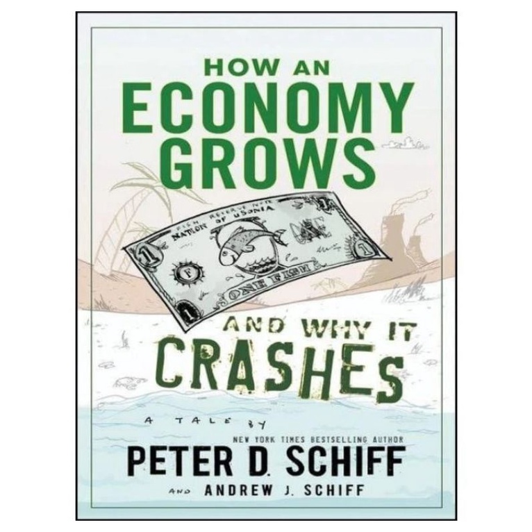 The book How an Economy Grows and Why It Crashes | Shopee Malaysia