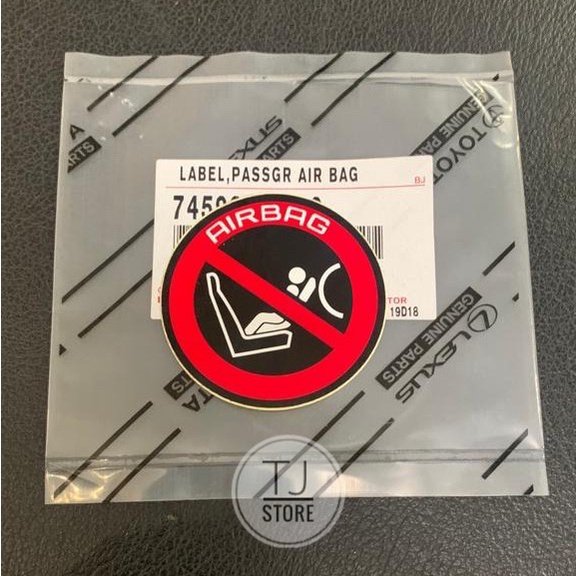 Toyota Land Cruiser VX 80 100 200 Air Bag Sticker | Shopee Malaysia