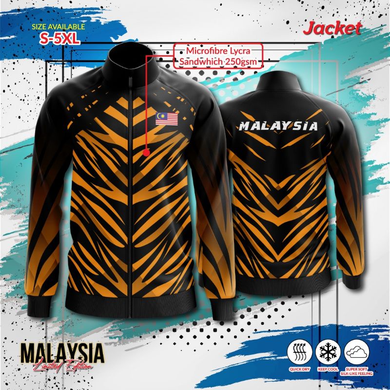 Jersey Harimau Malaysia Merdeka 2022 Limited Edition | Shopee Malaysia