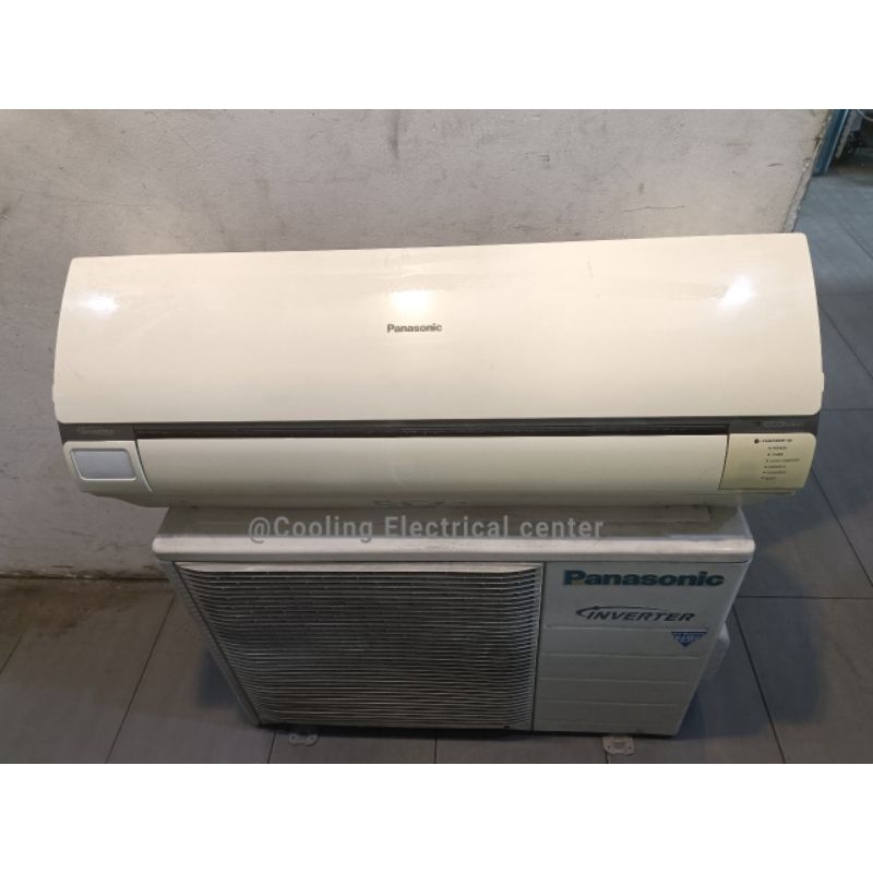 Only self pickup 🛻 Panasonic Inverter aircond (second hand) 1Hp ...