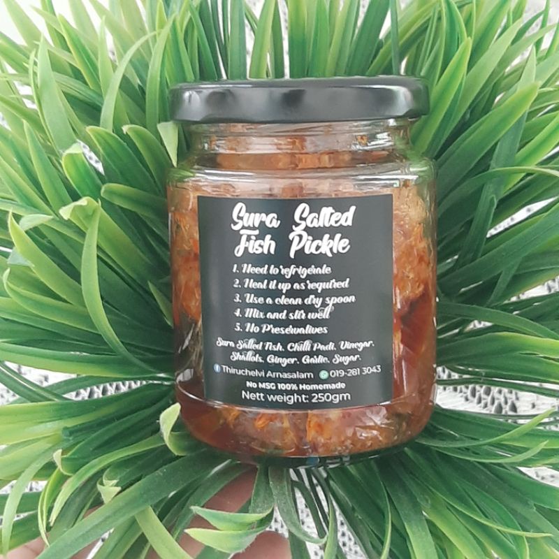 Surakaruvadu (Salted Fish) Pickle | Shopee Malaysia