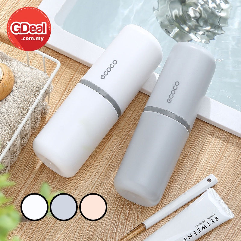 GDeal Traveling Storage Cup Mouthwash And Toothbrush Toothcare Cylinder ...