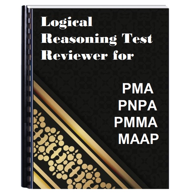 Logical Reasoning Test Reviewer for PMA, PNPA, PMMA, MAAP | Shopee Malaysia