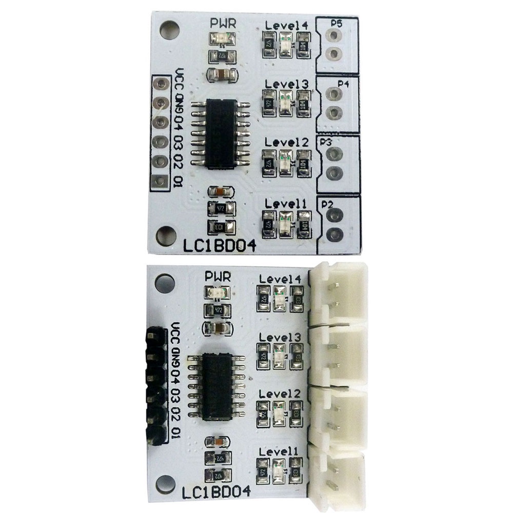 DC 5V 4 Digital Water Level Indicator Board Liquid Sensor Controller ...