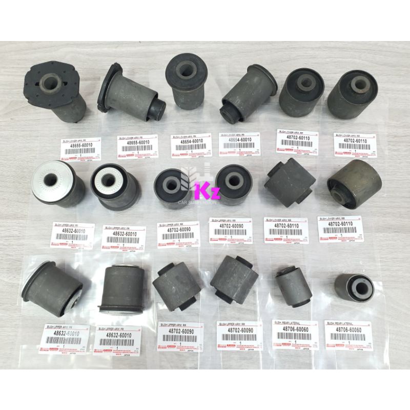 TOYOTA LAND CRUISER HDJ101 / HDJ100/ UZJ100 - 18 IN 1SET -REAR/FRONT ...