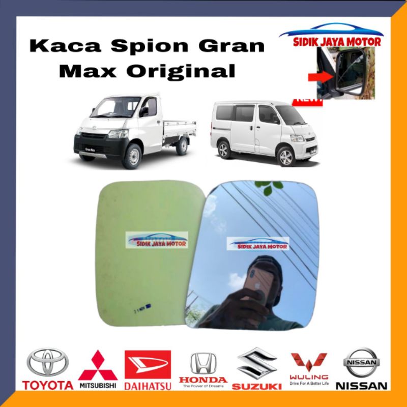 Original Grand max rear view mirror, original gran max mirror, right or ...