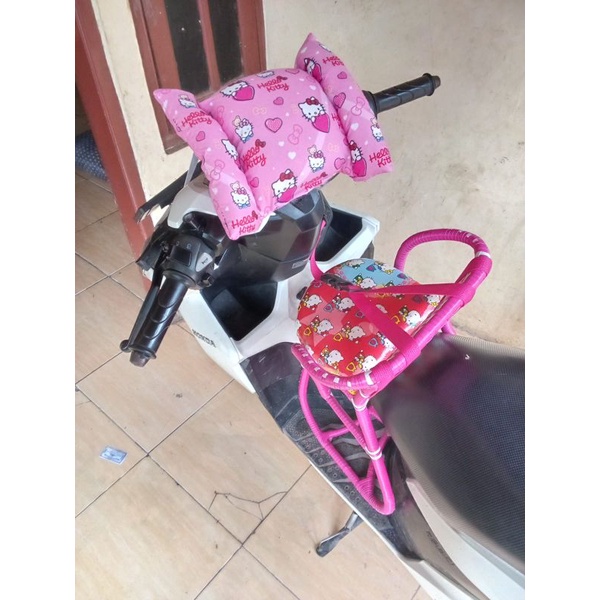 An Motor matic FULL LILIT Safety Belt And Handlebar Cushion/matic ...
