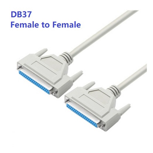 Straight Through Pin F to Female 37p Hole DB37 Connect Extension Cable ...