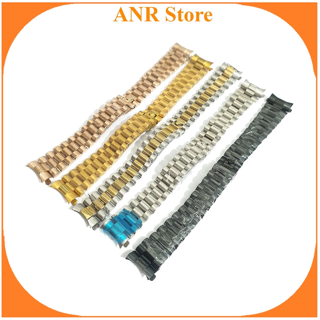 Rolex President Gold Watch Strap Rolex Chain | Shopee Malaysia
