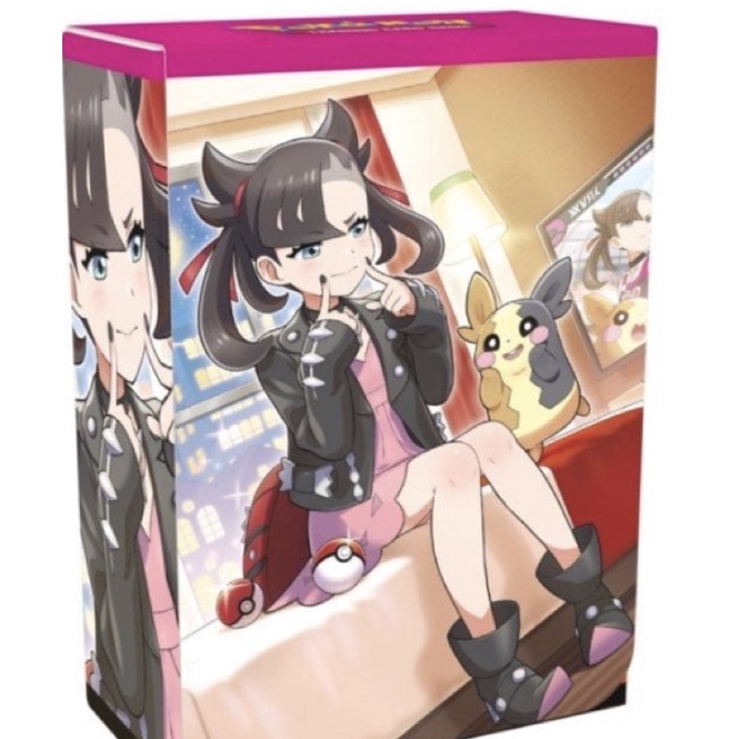 Pokemon Marnie Milk-box Accessories: Marnie Sleeves and DeckBox ...
