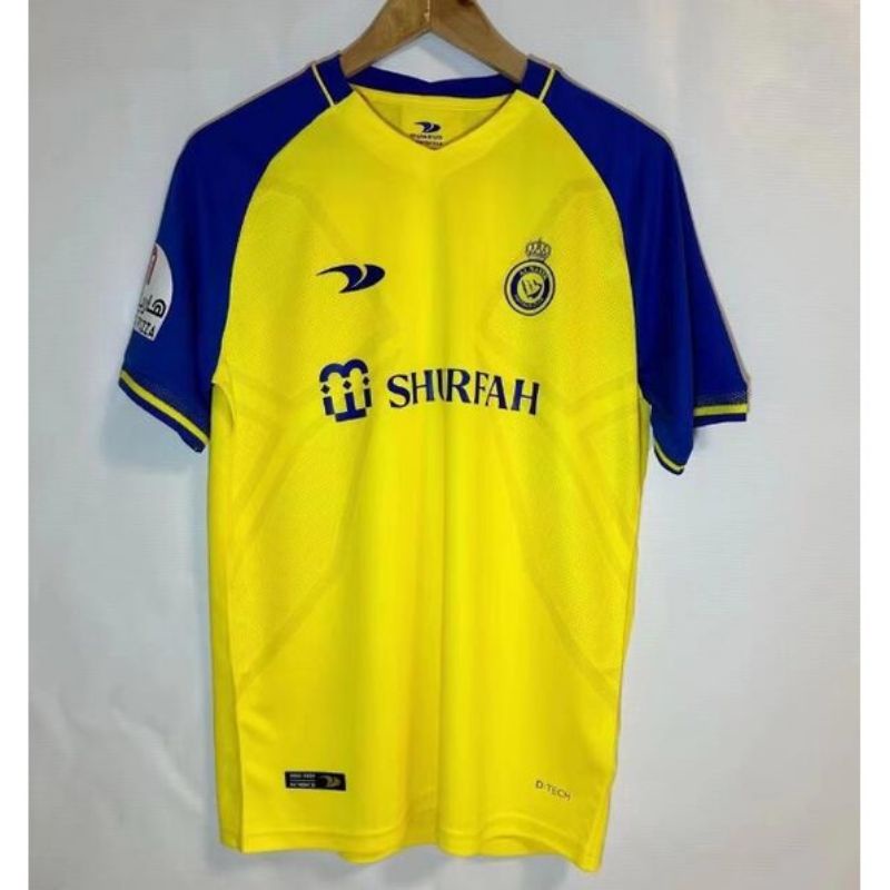 Al Nassr Jersey New Fan Version Shopee Malaysia