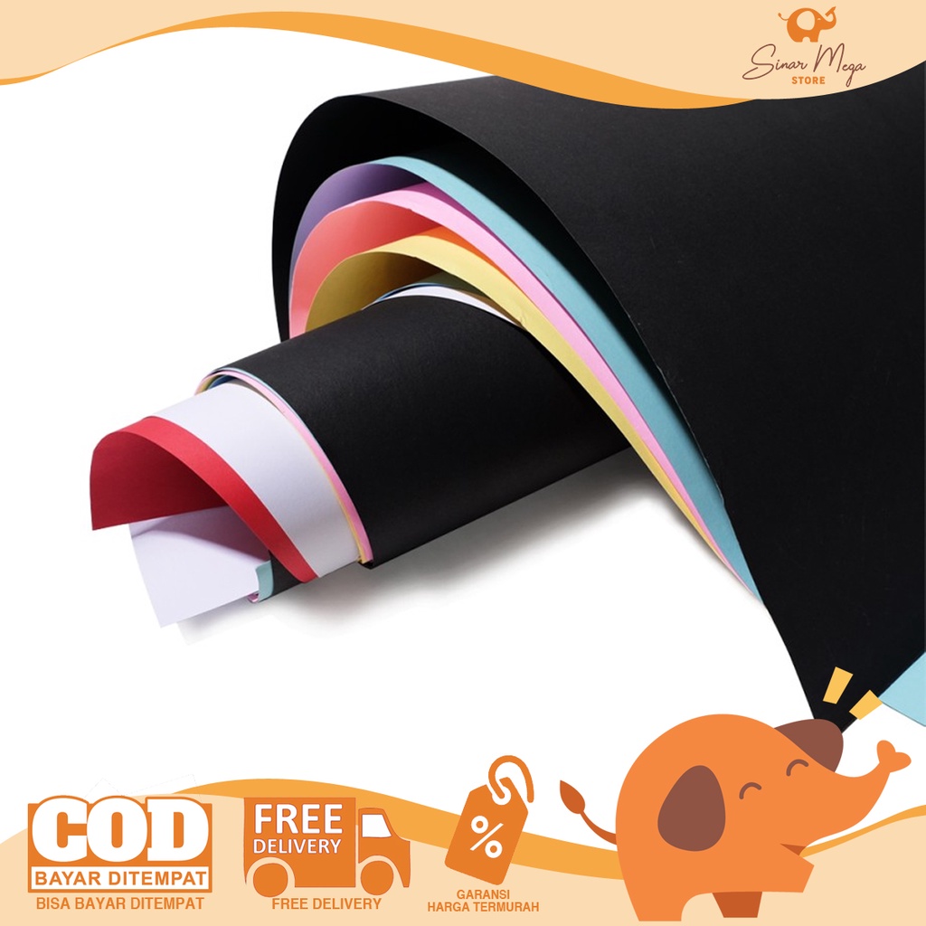 Manila Cardboard Colorful/Paper Variants | Shopee Malaysia