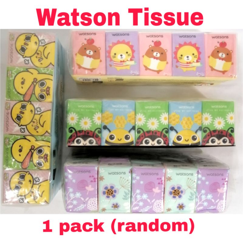 WATSONS Tissue 1 pc (FREE GIFT) | Shopee Malaysia