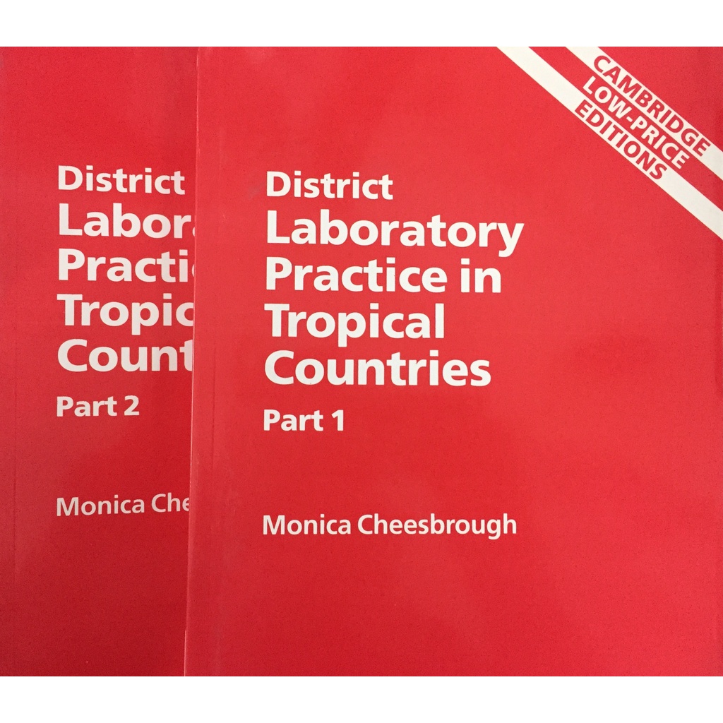 District Laboratory Practice in Tropical Countries-Part 1-2 (SET ...