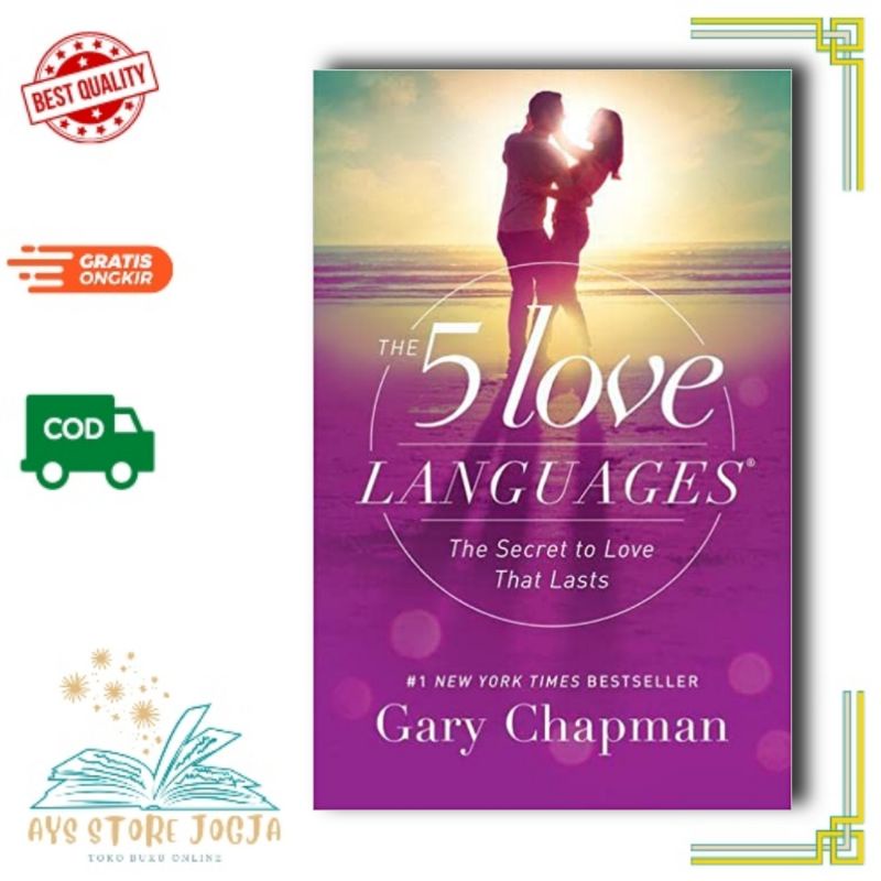 (english) The 5 Love language The Secret to Love That Lasts by Gary ...