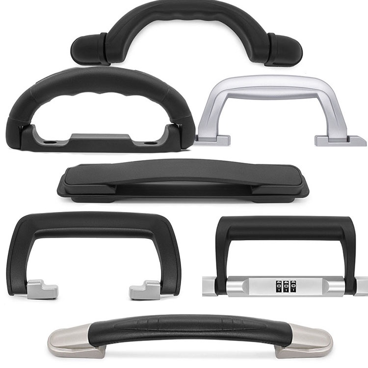 Trolley case handle Luggage case Handle password box Hand held ...
