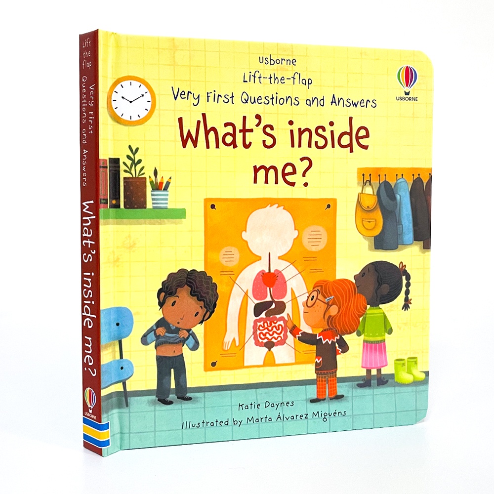 Usborne Lift-the-flap - Very First Questions and Answer series (What ...