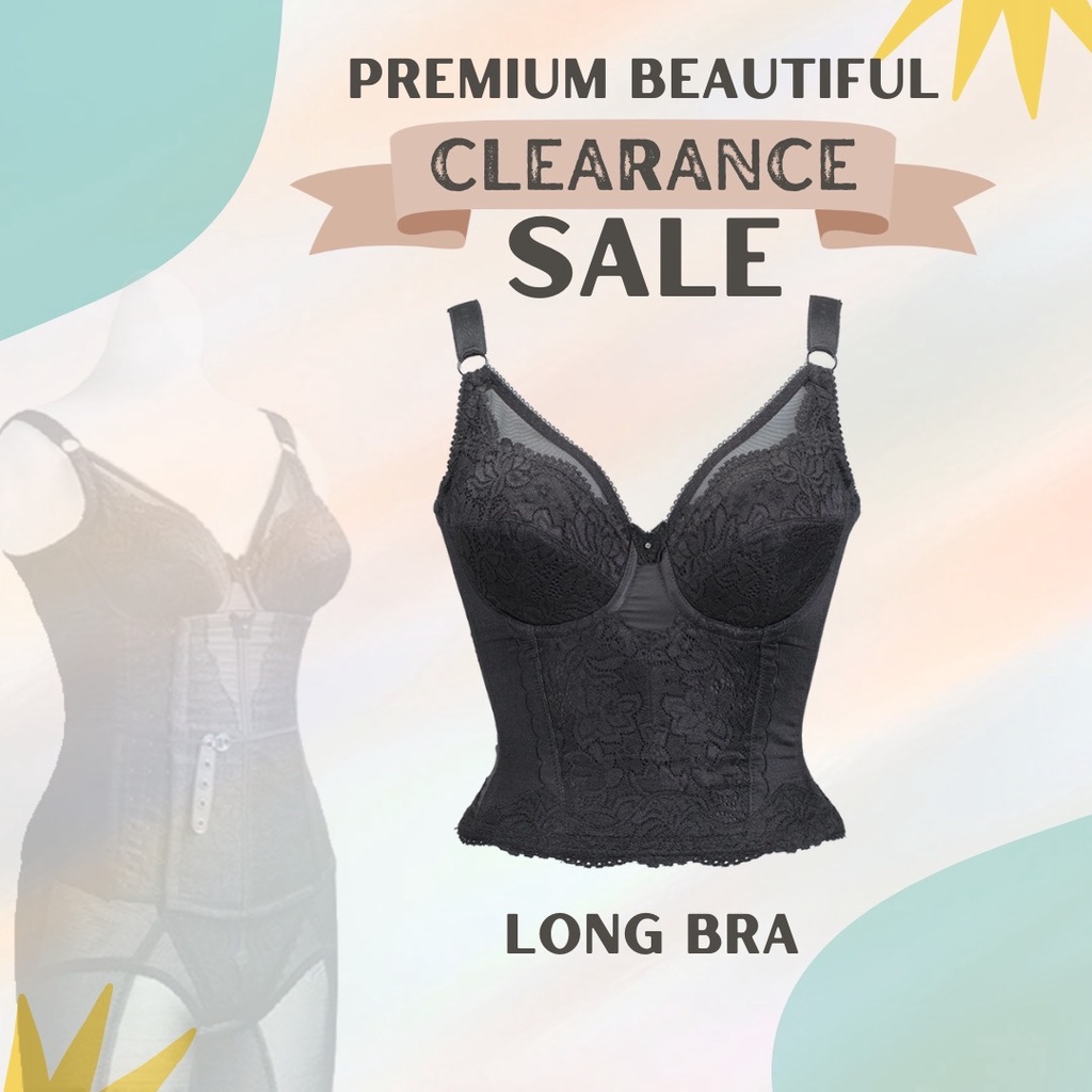 PREMIUM BEAUTIFUL LONG BRA HAI O (CLEARANCE SALE) | Shopee Malaysia