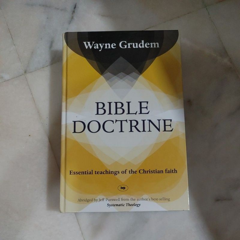 Bible Doctrine Book by Wayne Grudem | Shopee Malaysia