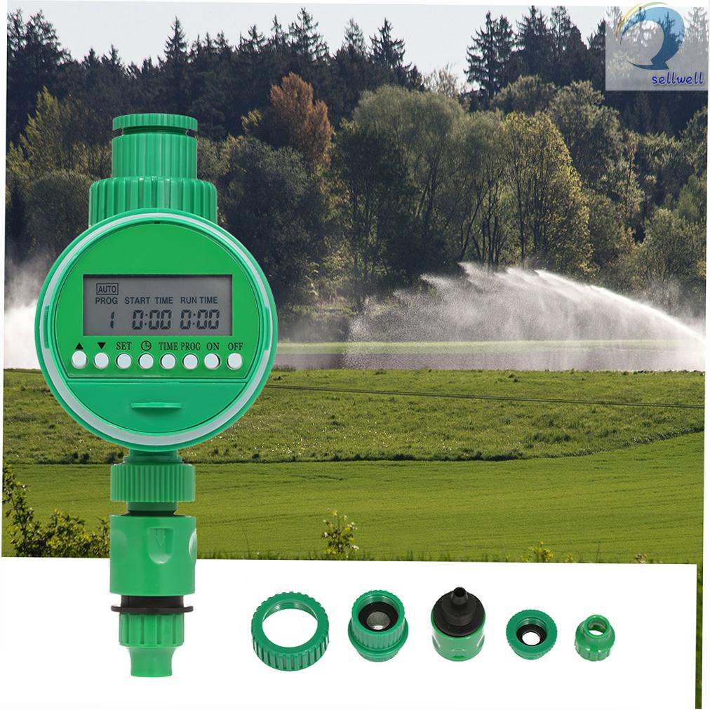 （Ready Stock）Outlet Programmable Hose Faucet Timer 3/4" 1/2" Tap ...