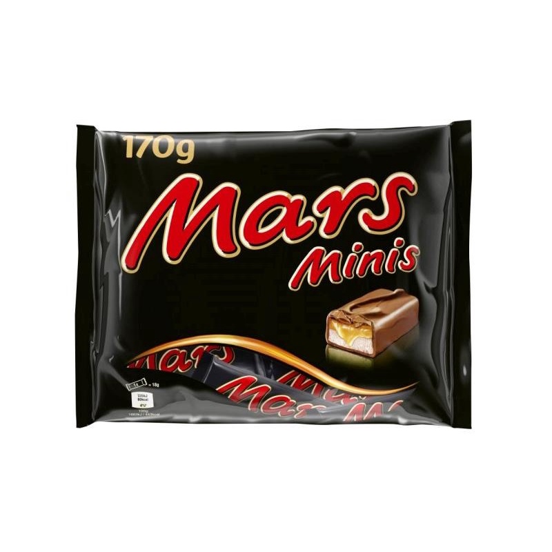 (Ready Stock!!) Mars Minis Share Bag Chocolate Travel Edition 333G ...