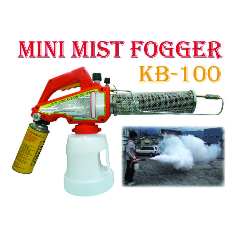 MY Professional KB100 Mini Mist Fogging Machine (Korea) | Shopee Malaysia