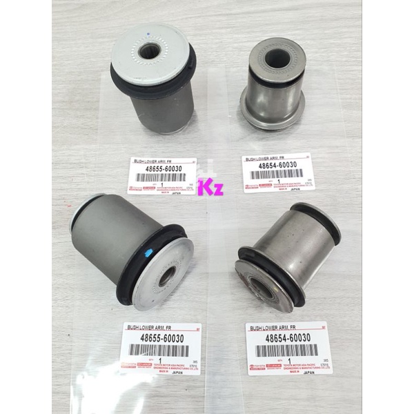 TOYOTA LAND CRUISER PRADO RZJ120 KDJ120 VZJ120 - 4 IN 1 SET - FRONT ...