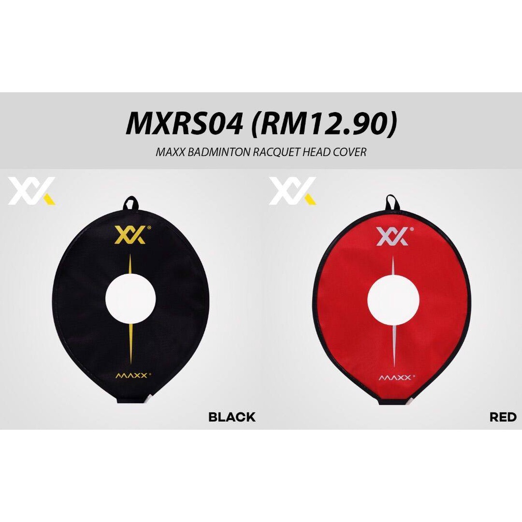 Maxx Badminton Racket Head Cover | Shopee Malaysia