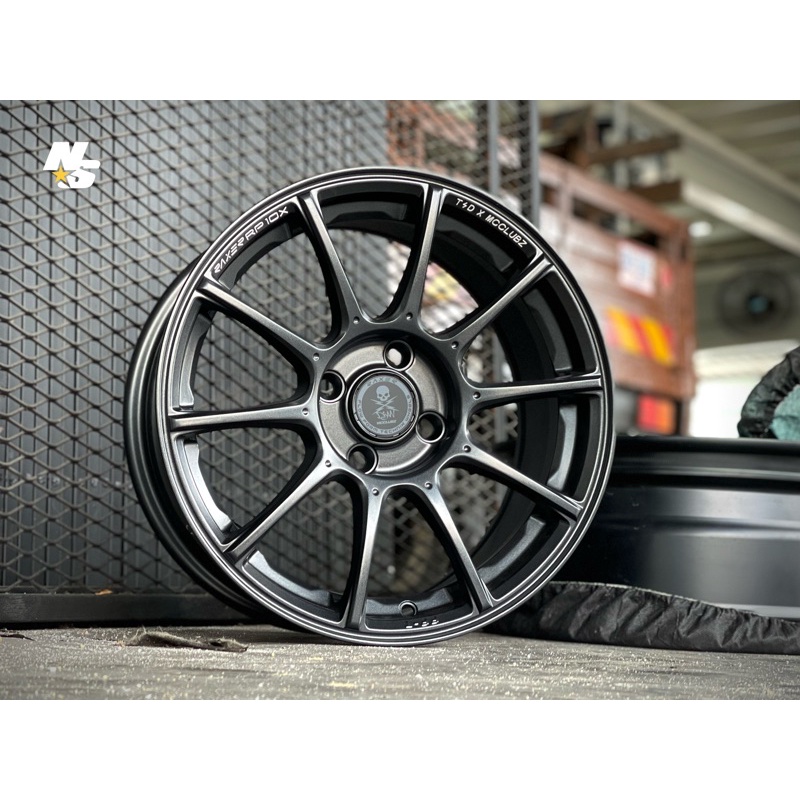 RAXER WHEELS RACEPULSE RP10X (15” 4-100 & 4-114.3) | Shopee Malaysia