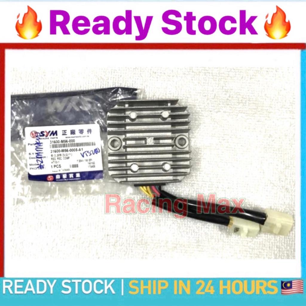 SYM VTS 200 Elegan 200 GTS 200 VTS200 SYM200 GTS200 Rectifier Regulator ...