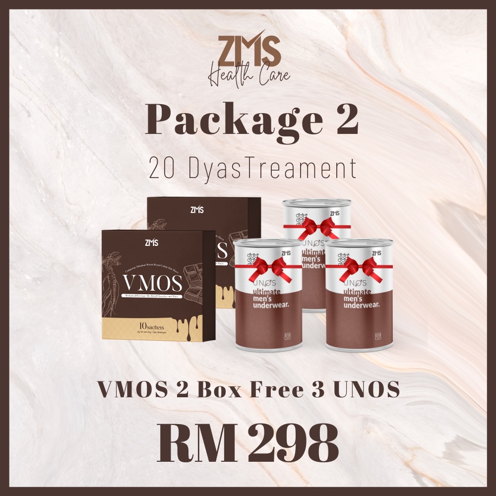 ZMS VMOS Package 2 / 100％ Natural Herbs 提升精子质量 精子数量 精子浓度 提升性欲 提高受孕率 射精强劲有力 勃起持久 增强血液循环 增强体力和精神 ...