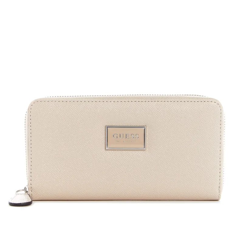 Guess Ladies Abree SLG Medium Zip Around | Shopee Malaysia