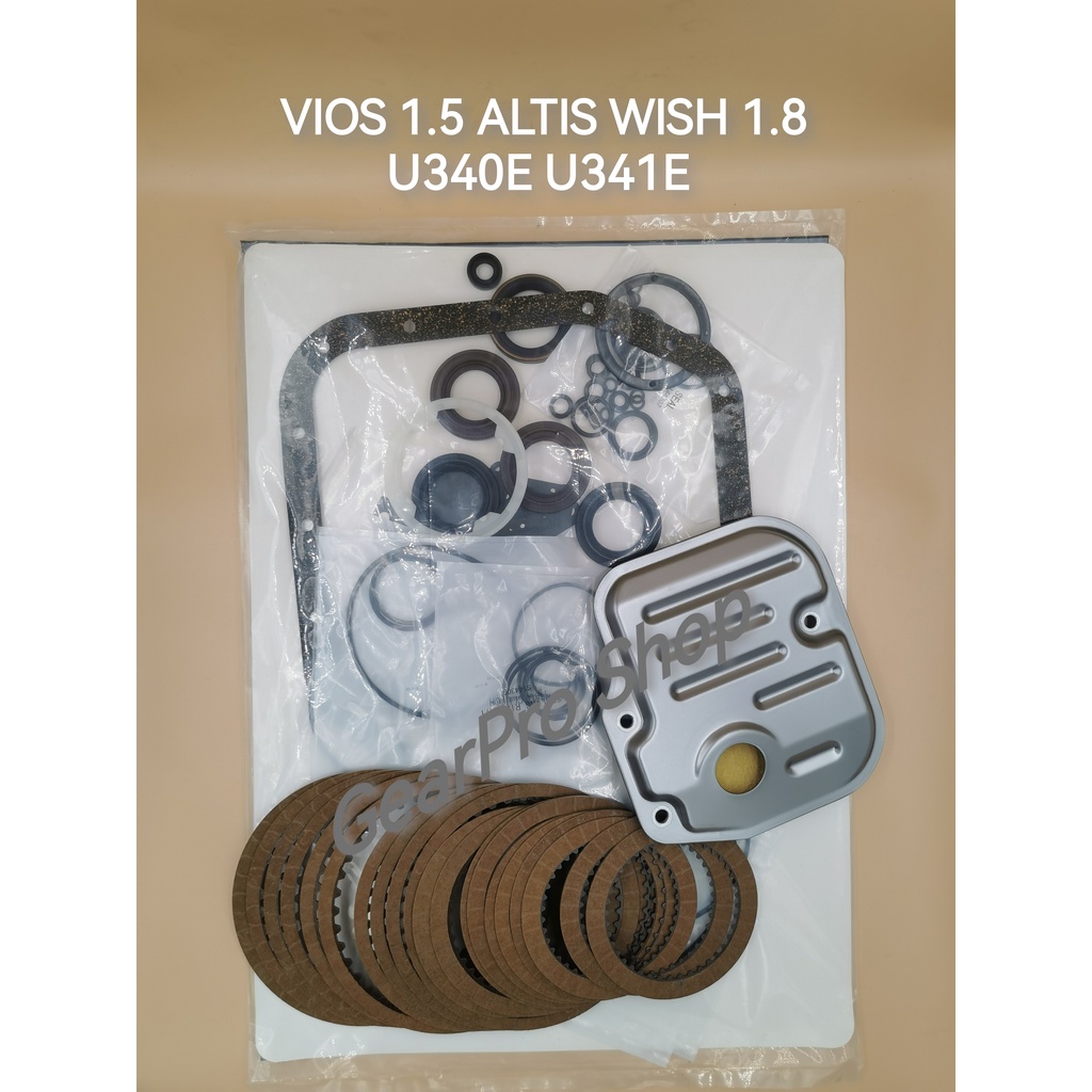 TOYOTA VIOS 1.5 ALTIS WISH 1.8 U340E U341E 4SPEED AUTO TRANSMISSION ...
