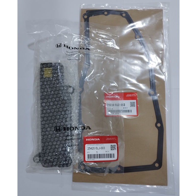 Honda Civic Tea Fc 1.5 Crv Tme Tla 1.5 Accord T2a Cvt Filter & Gasket ...