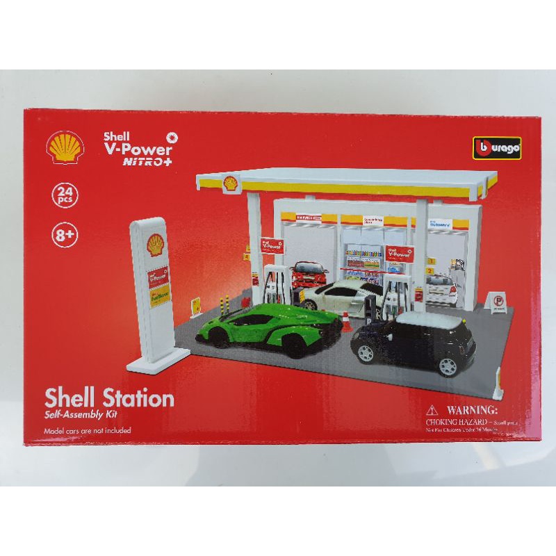 Shell Station (Self Assembly Kit) | Shopee Malaysia