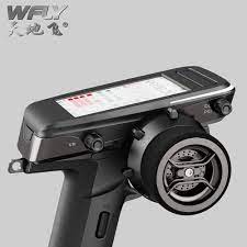 WFLY X9 2.4GHZ 9CH Hight Speed Surface Radio Transmitter RG206S ...