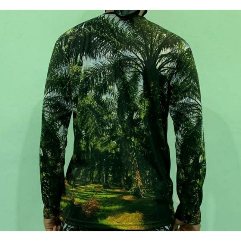 BAJU CORAK SAWIT BAJU CORAK ASKAR BAJU MASUK HUTAN BAJU PENYAMARAN Men ...