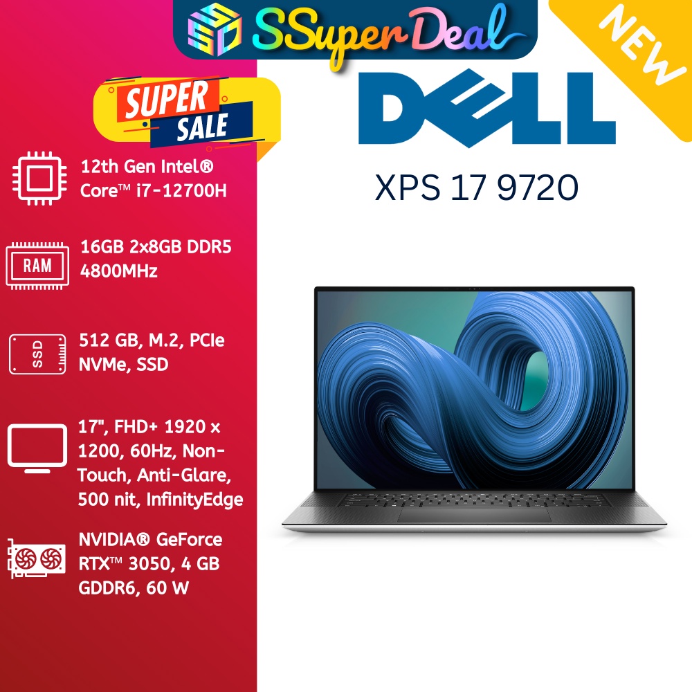 DELL New XPS 17 9700 XPS 15 9510 XPS 15 9500 XPS 17 9720 XPS 15 9520 ...