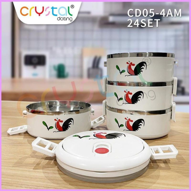 4 LAYER ROCK CHICKEN BRANCH | Shopee Malaysia