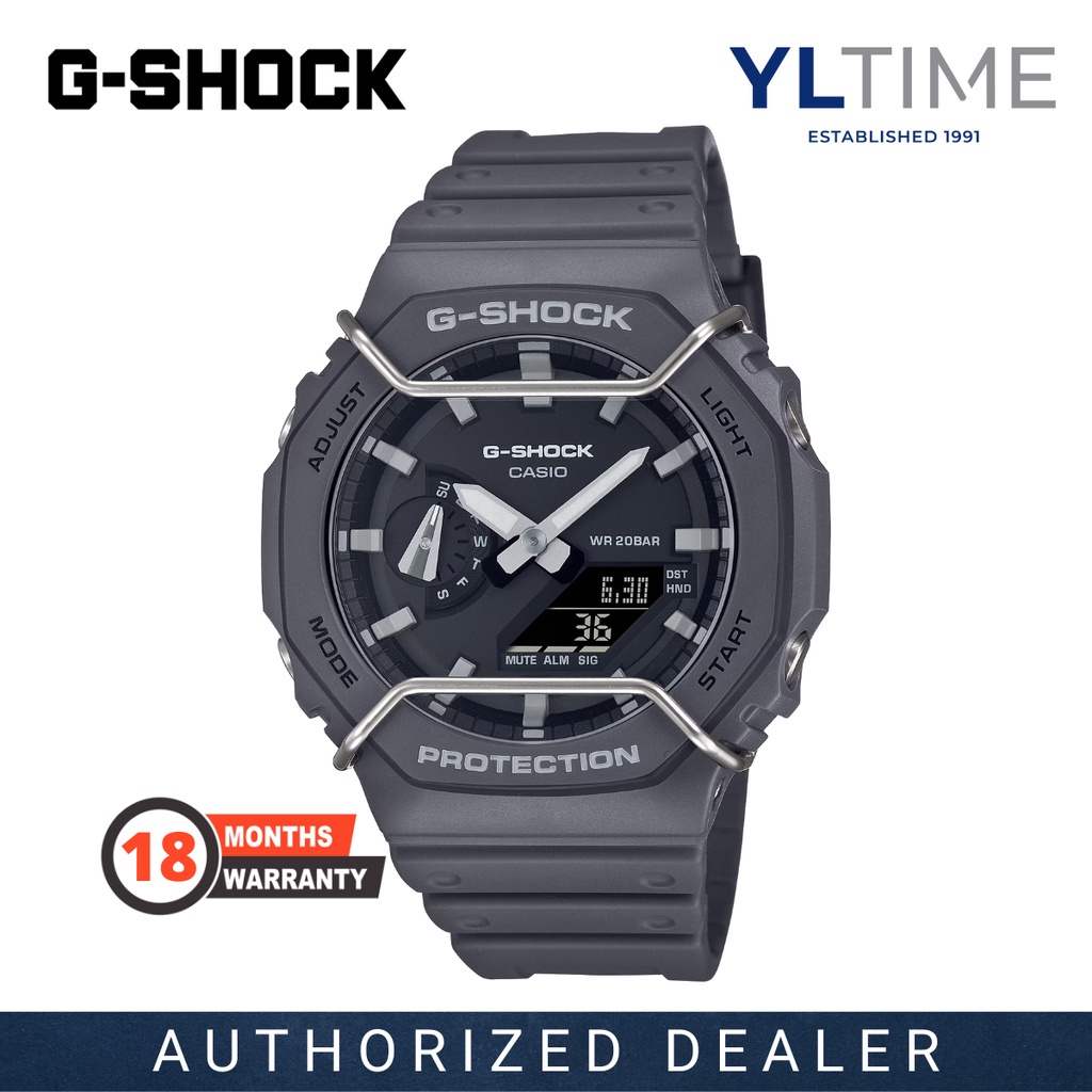 [MARCO Warranty] Casio G-Shock GA-2100PTS-8A Protector Pack Series ...