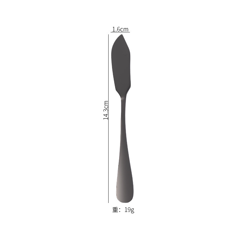 Stainless Steel Butter Knife Western Food Jam Applicator | Shopee Malaysia