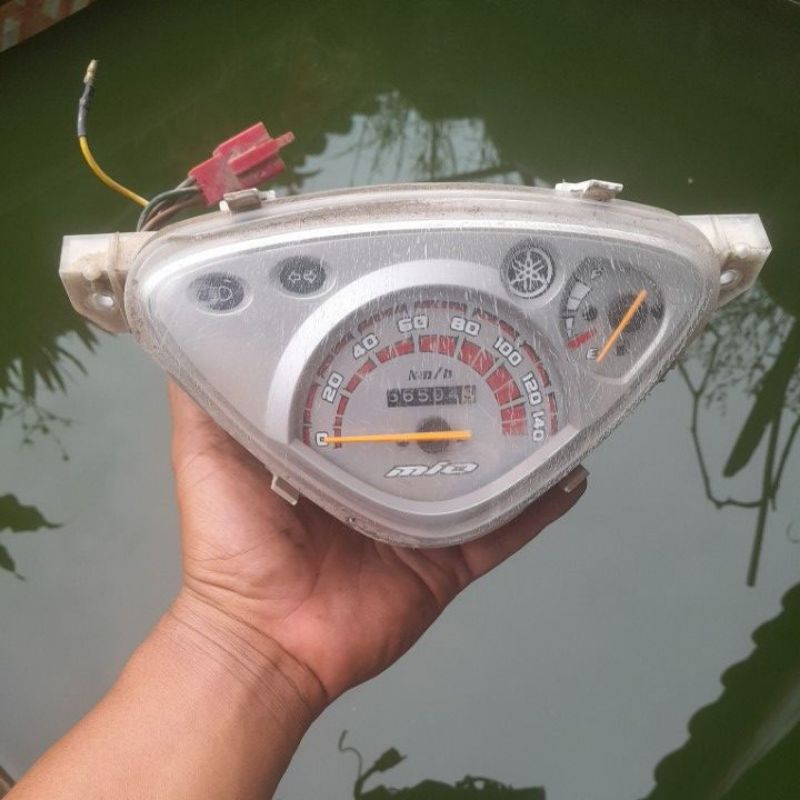 Mio old original 2nd kilometer speedo meter | Shopee Malaysia