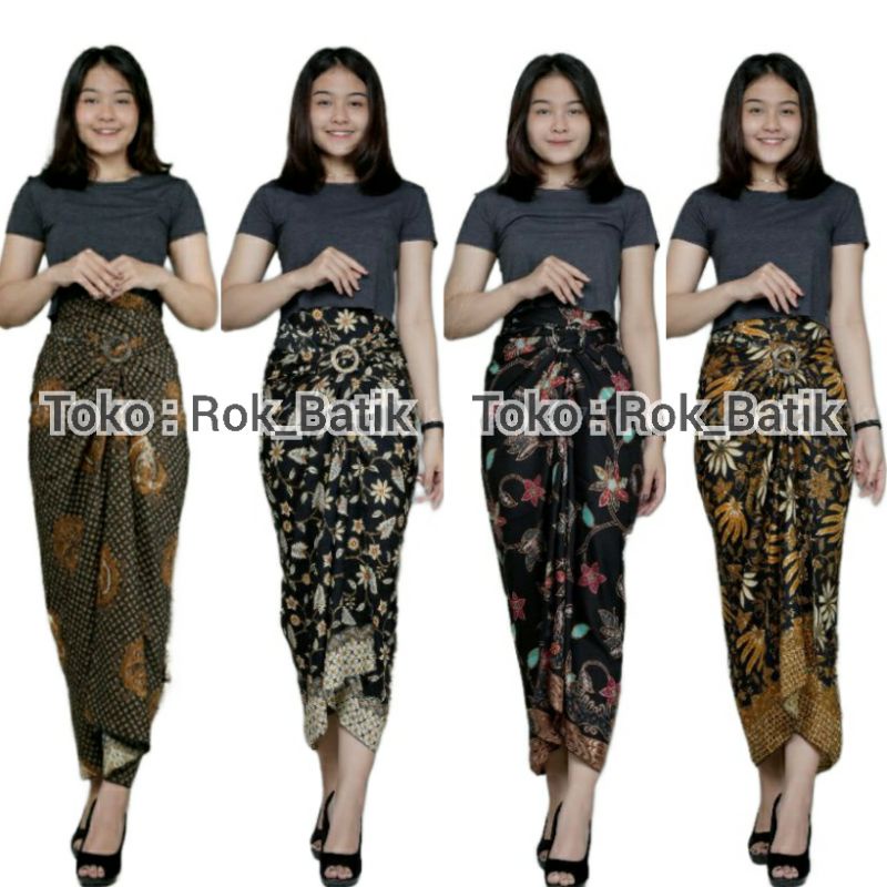 (50 Motifs) / BATIK WOLTED SKIRTS / WOLTED SKIRTS / KEBAYA BOTTOM ...