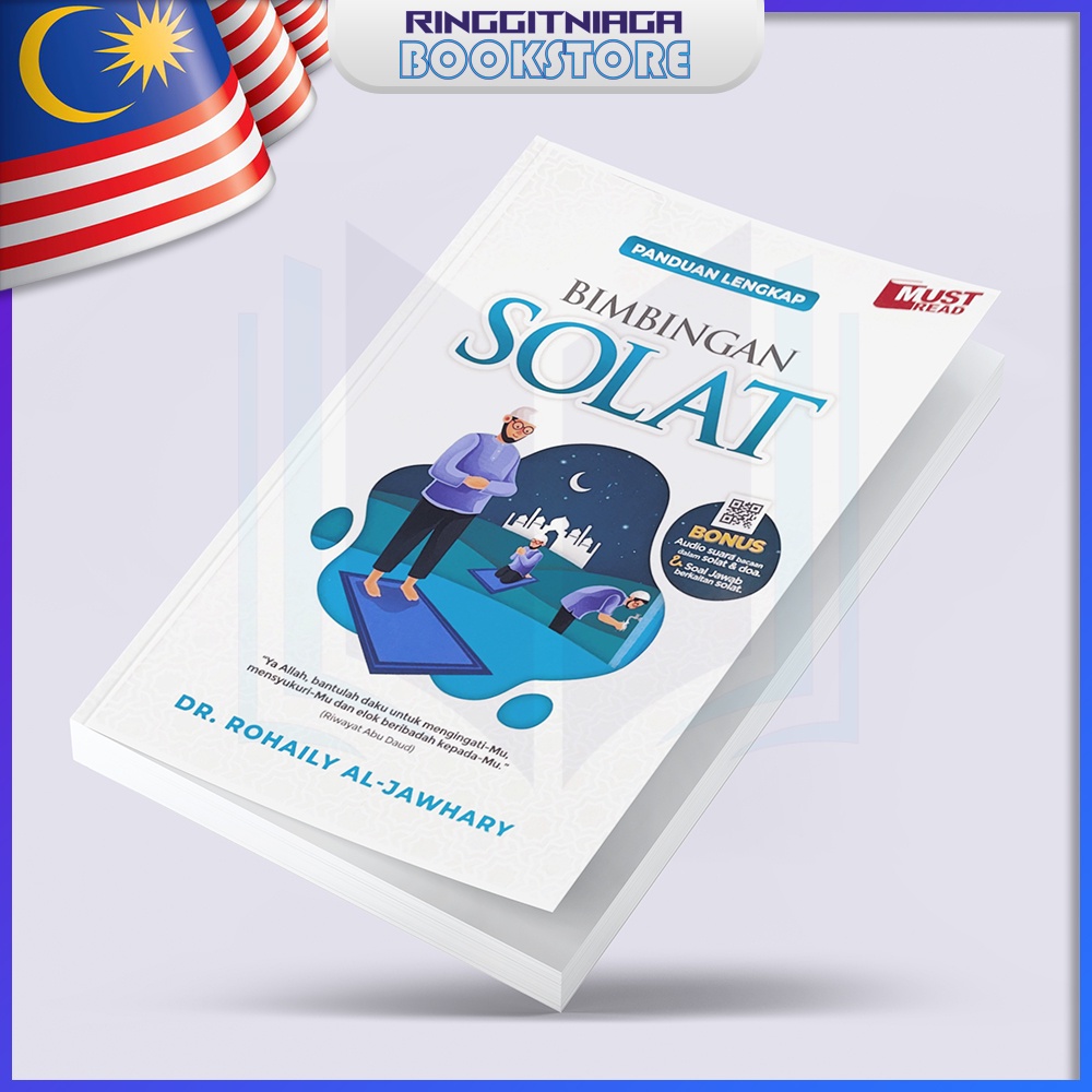 Panduan Lengkap Bimbingan Solat - Dr. Rohaily Al-Jawhary - Must Read ...