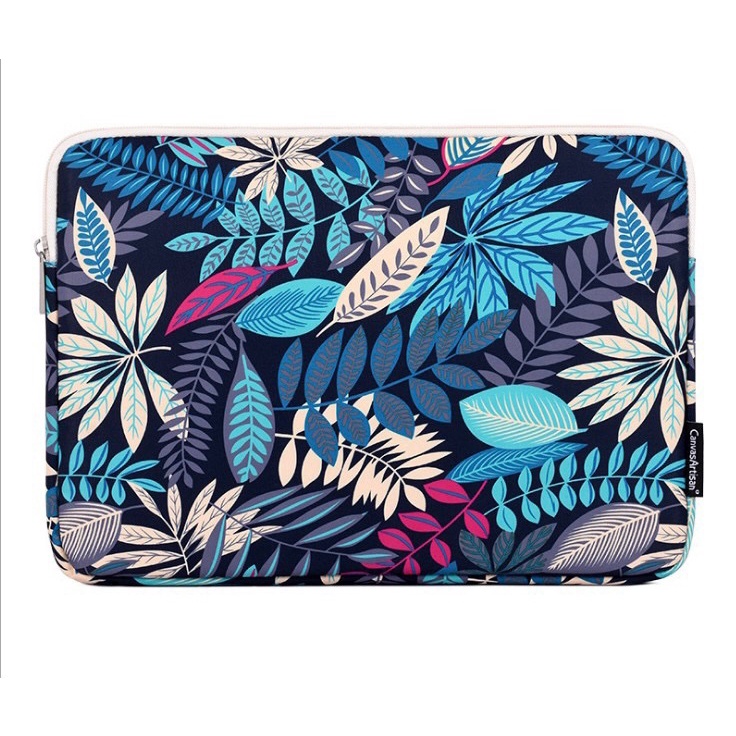 (11/13/15 Inch) MR Typo Laptop Bag Floral Pattern Laptop Sleeve ...
