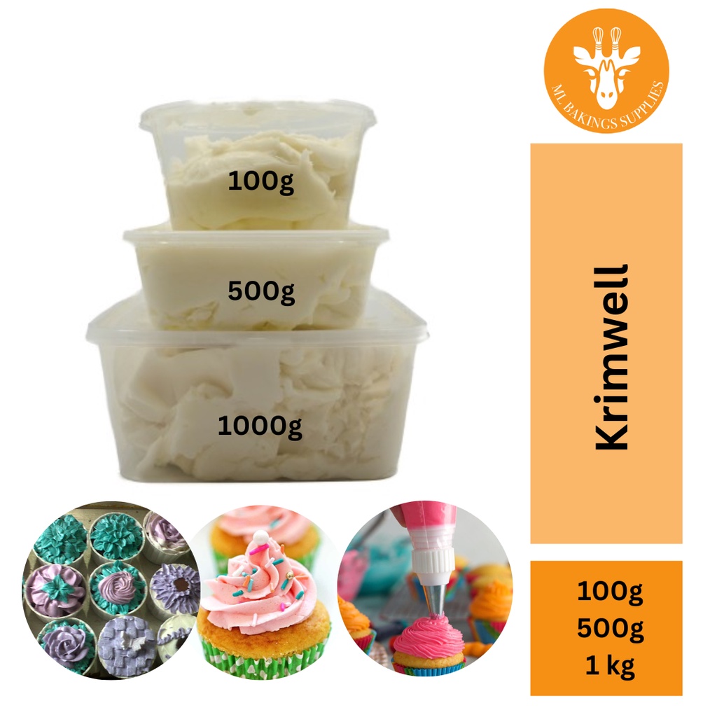 [READY STOCK] CREAMWELL/ KRIMWELL 1KG 500G 250G | Shopee Malaysia