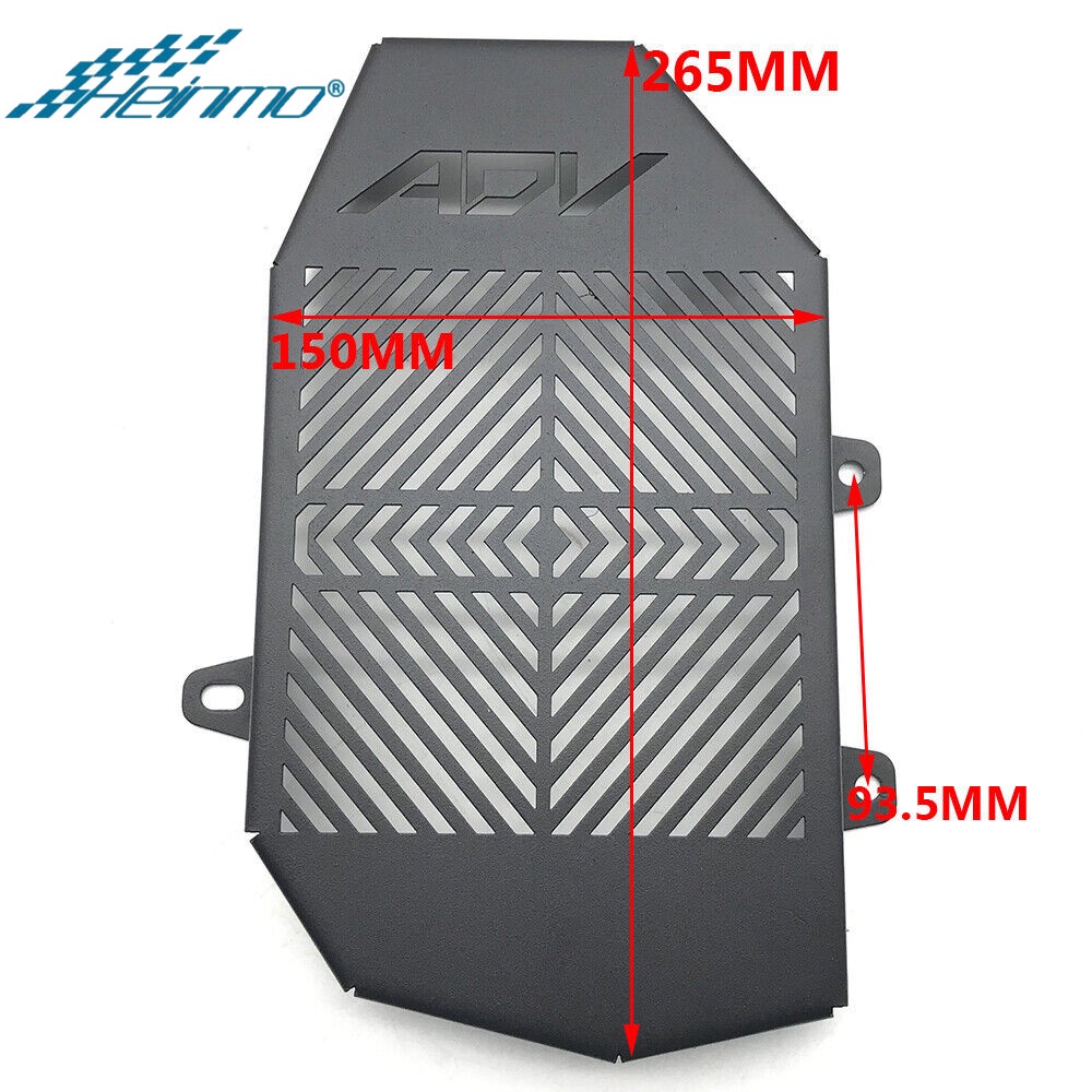 For HONDA ADV150 ADV 150 ADV-150 2019-2023 Radiator Guard Water Cooler ...