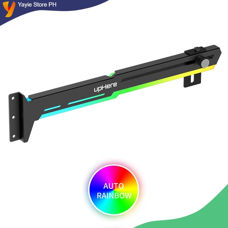 upHere G276CF Rainbow Gaming Gpu Bracket SATA Interface Graphics Card ...