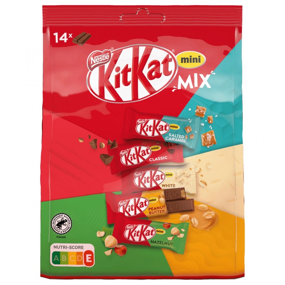(Ready Stock!!) Nestle Kitkat Sharebag Value Pack 24's x 17G Chocolate ...