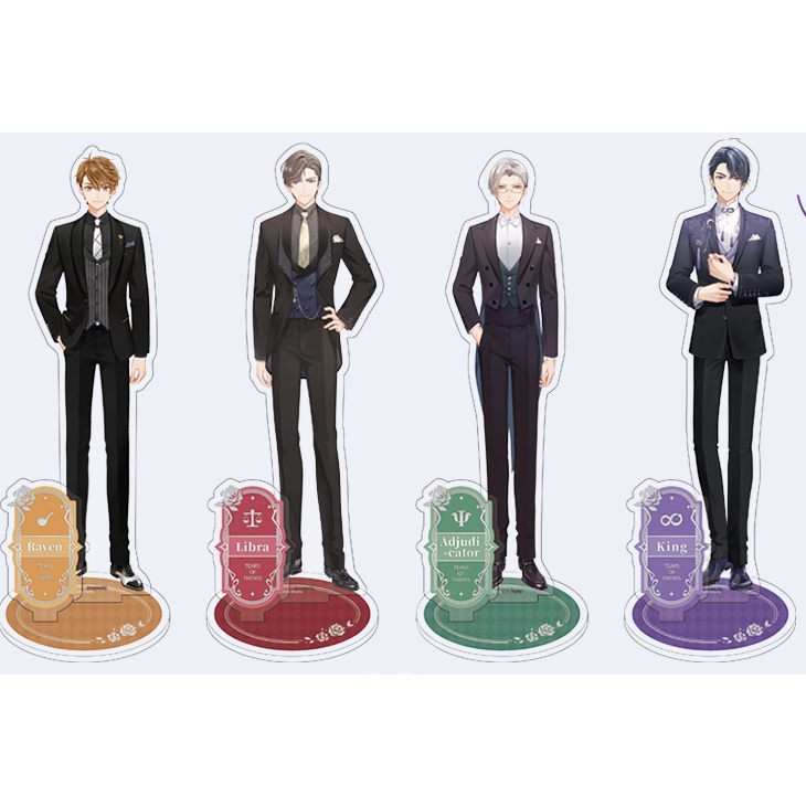 7th Edition Suits Acrylic Standee Official Tears of Themis | Shopee ...